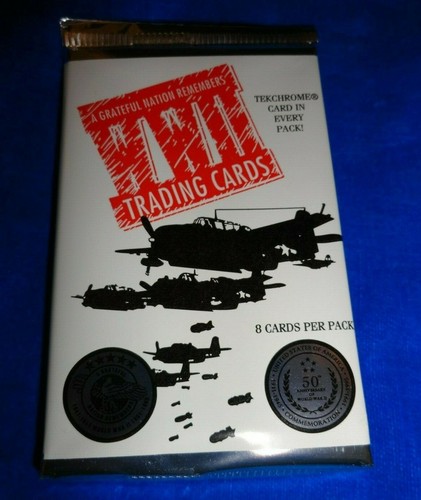 1994 CARDZ WWII World War 2 Trading Cards Pack - factory sealed ...