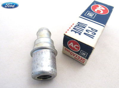 NOS 1966-69 Ford Lincoln Mercury 289 351W Boss 302 V8 PCV Valve C6AE ...