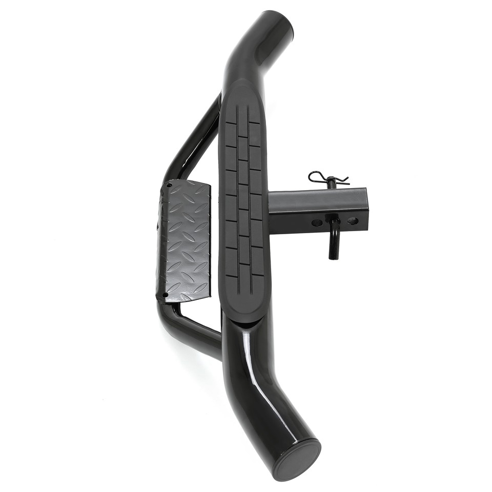 2" Receiver Trailer Tow Hitch Step Bar Tow Bar Bumper Step Truck Step ...