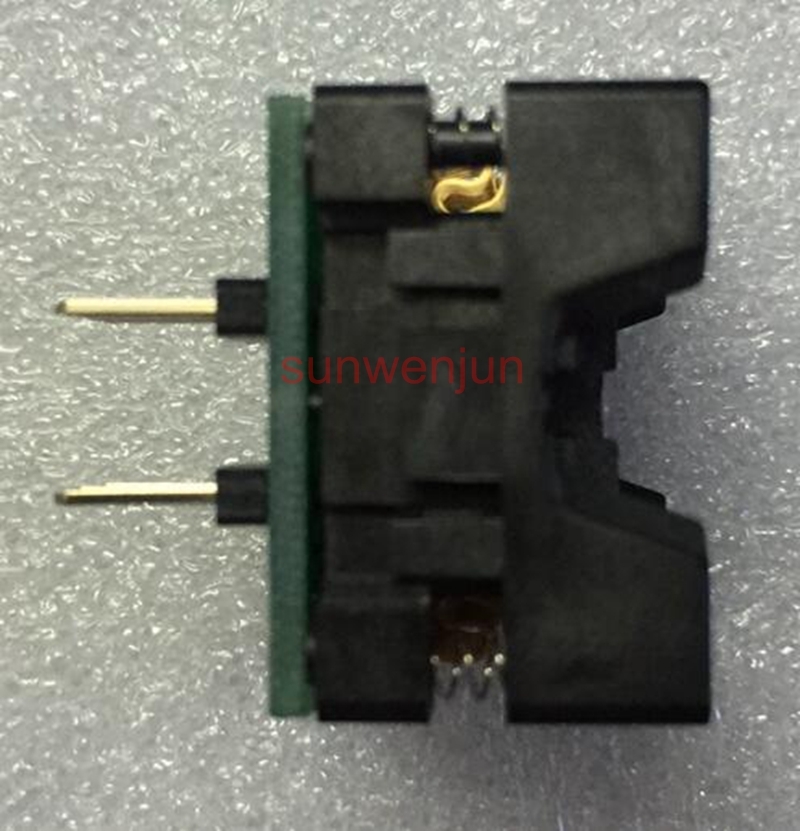 DIP to SO16W (300mil) sop16 Adapter OTS-16-1.27-04 for M25P64 MX25L3205 ...