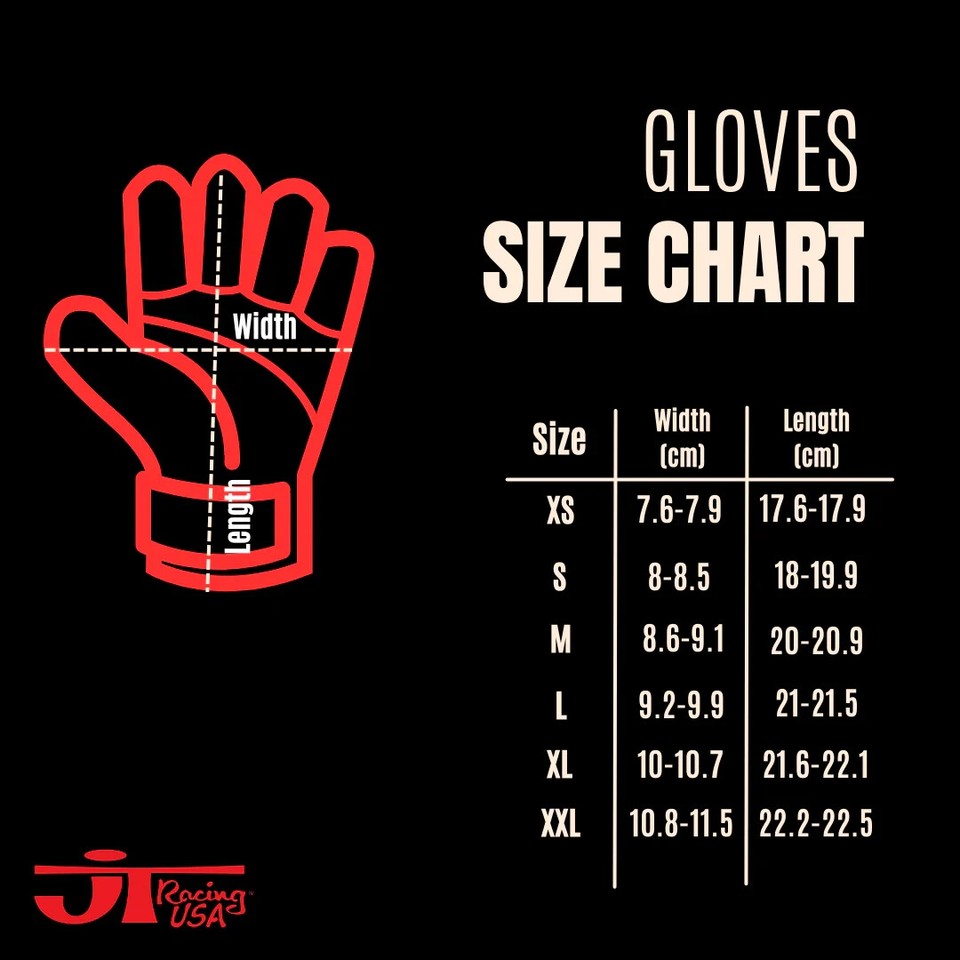 Official JT Racing Vintage Camel Yellow Racing Gloves BMX/Motocross S/M ...