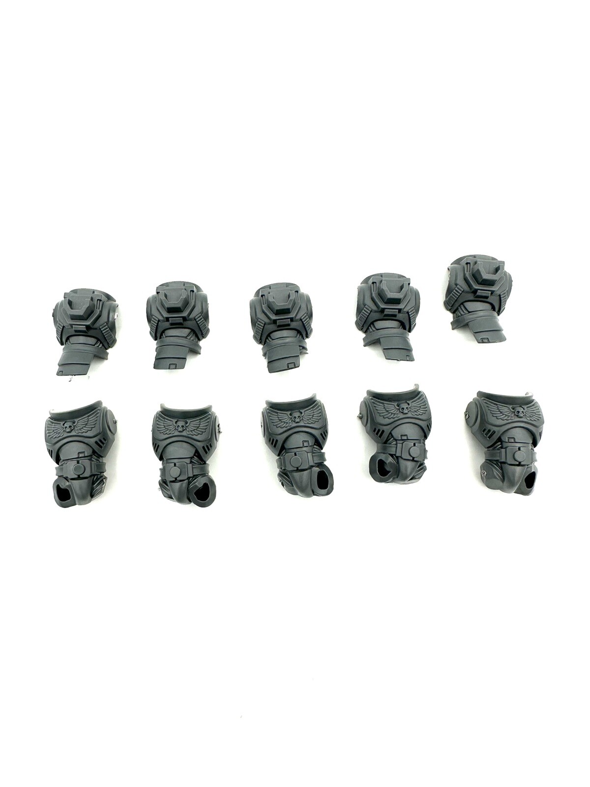 Warhammer 40K: Jump Pack Intercessors Bits 5 X Body Torso Pairs | eBay