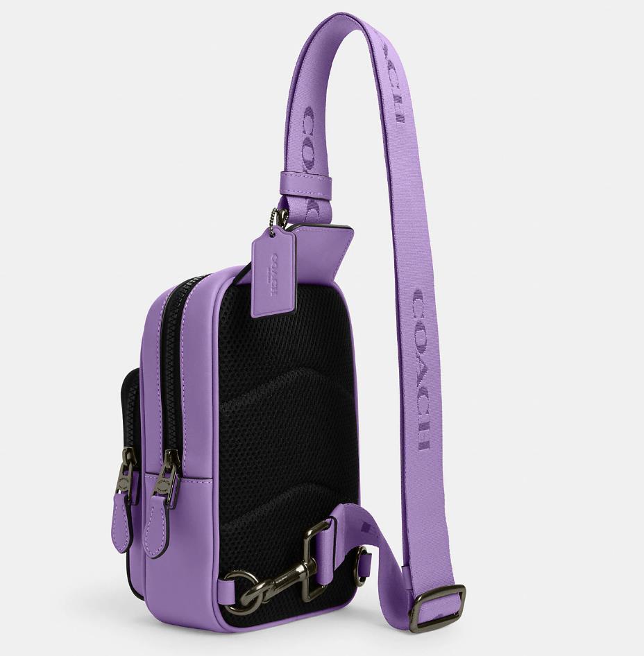 NWT Coach Track Pack 14 In Signature Canvas CL410 | eBay