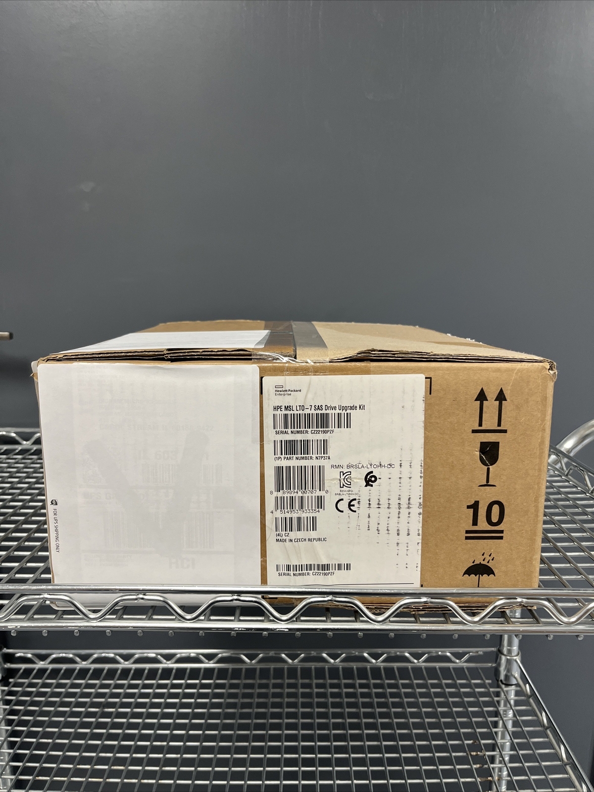 HPE Enterprise N7P37A StoreEver MSL LTO-7 Ultrium 15000 SAS Drive ...