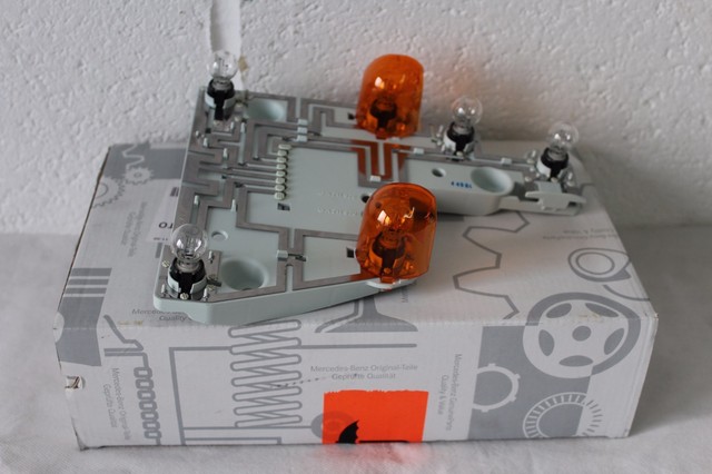 Mercedes-Benz E Class W211 Rear Light Lamp Bulb Holder Left Side ...