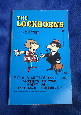 The Lockhorns Bill Hoest It's A Letter Inviting Mother To Come Visit ...