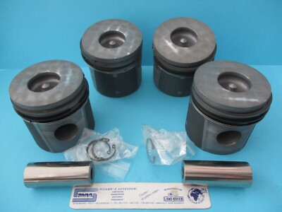 4 Standard Pistons Land Rover Defender Discovery I Range Rover I 300TDI ...