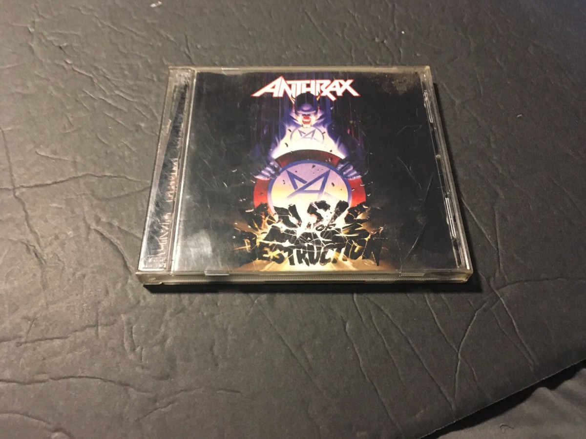 Anthrax Music Of Mass Destruction