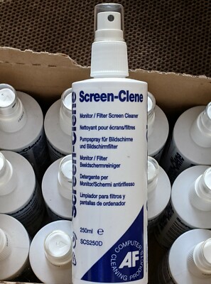 12 x vaporisateur antistatique AF Screen-Clene Pomp Spray - nettoyant ...