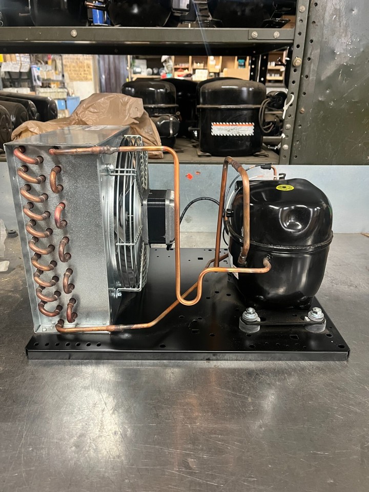 EMBRACO NE2134GK 1/2HP 115V 1PH 60HZ R-FOUR O FOUR LBP REF UNIT | eBay