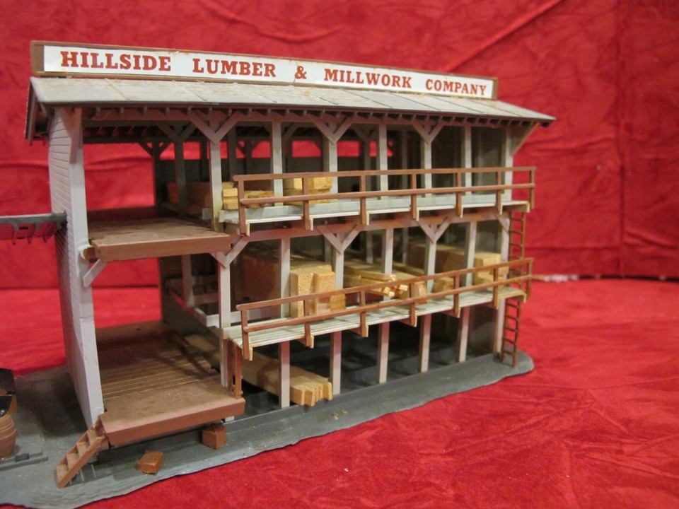 HO SCALE HOTEL, STORE ,OFFICE, HOUSE , ACCESSORYS EXTRAVAGANZA~LOT51 | eBay