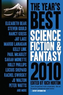 The Years Best Science Fiction Fantasy, 2010 Edition - Paperback - VERY ...