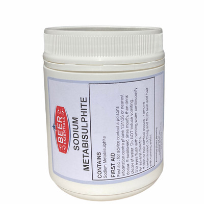 Sodium metabisulphite 1KG Sulphur dioxide sterilizer Home Brewing Craft ...