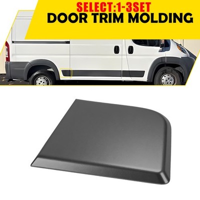 For Dodge Ram ProMaster 2014-2018 REAR DOOR TRIM BODY MOLDING COVER ...