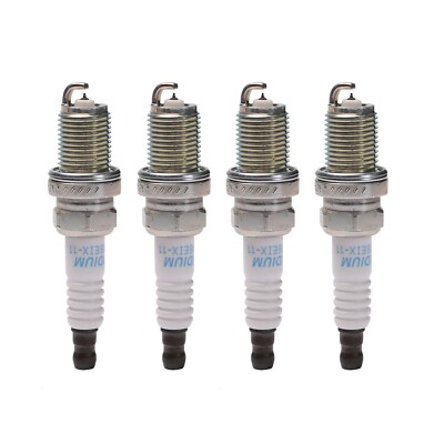 4pcs Thread Hex Spark Plug for Auto Car | eBay