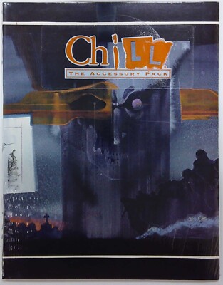 CHILL ROLE-PLAYING GAME: CHILL THE ACCESSORY PACK MFG651 | eBay