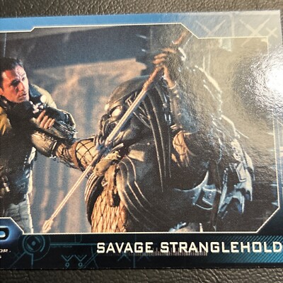 Jb4c Alien Vs Predator 2004 Avp #29 Sebastian Savage Stranglehold | eBay