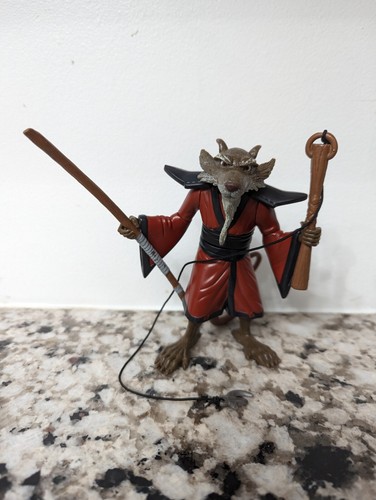 Master SPLINTER 2006 MOVIE figure 5" CGI VTG PLAYMATES TMNT | eBay