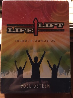 Joel Osteen Life Lift Experience The Goodness Of God Dvd Set NIP | eBay