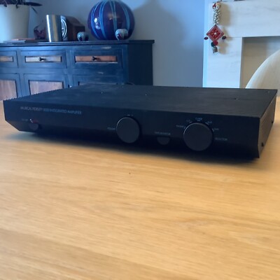 Vintage Musical Fidelity B200 Integrated Amplifier | eBay UK