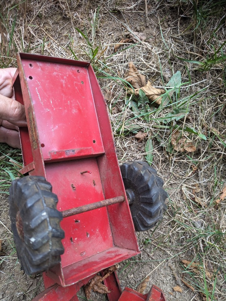 STRUCTO TOYS Vintage 1940-50's Structo Earth Scraper Scooper Mover ...