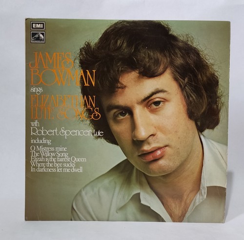 James Bowman - Elizabethan Lute Songs - Music Vinyl Record | eBay