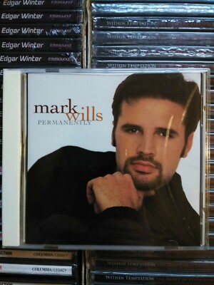 MARK WILLS / Permanently CD 2000 New Sealed | eBay