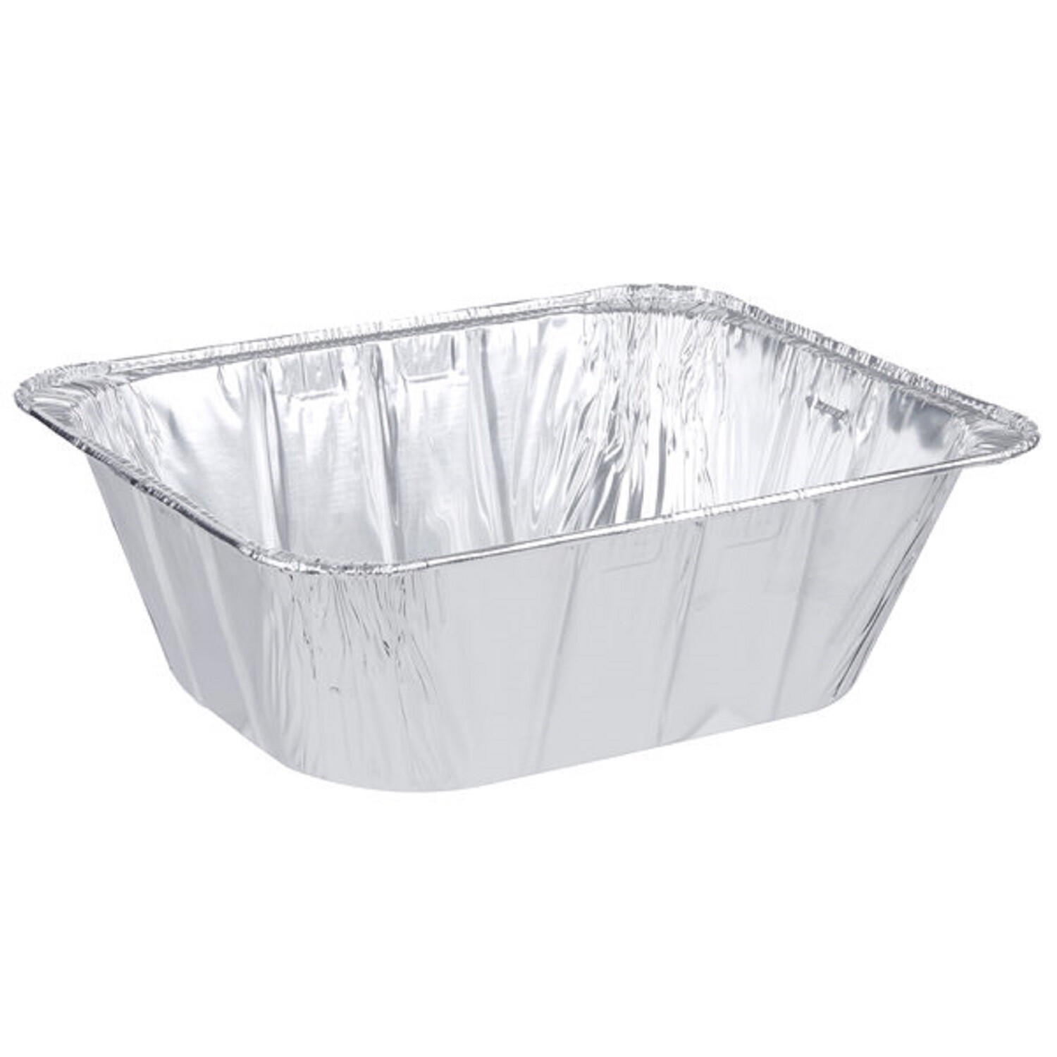 Aluminum Disposable Half Size Extra Deep Pan with Dome Lid For Baking ...