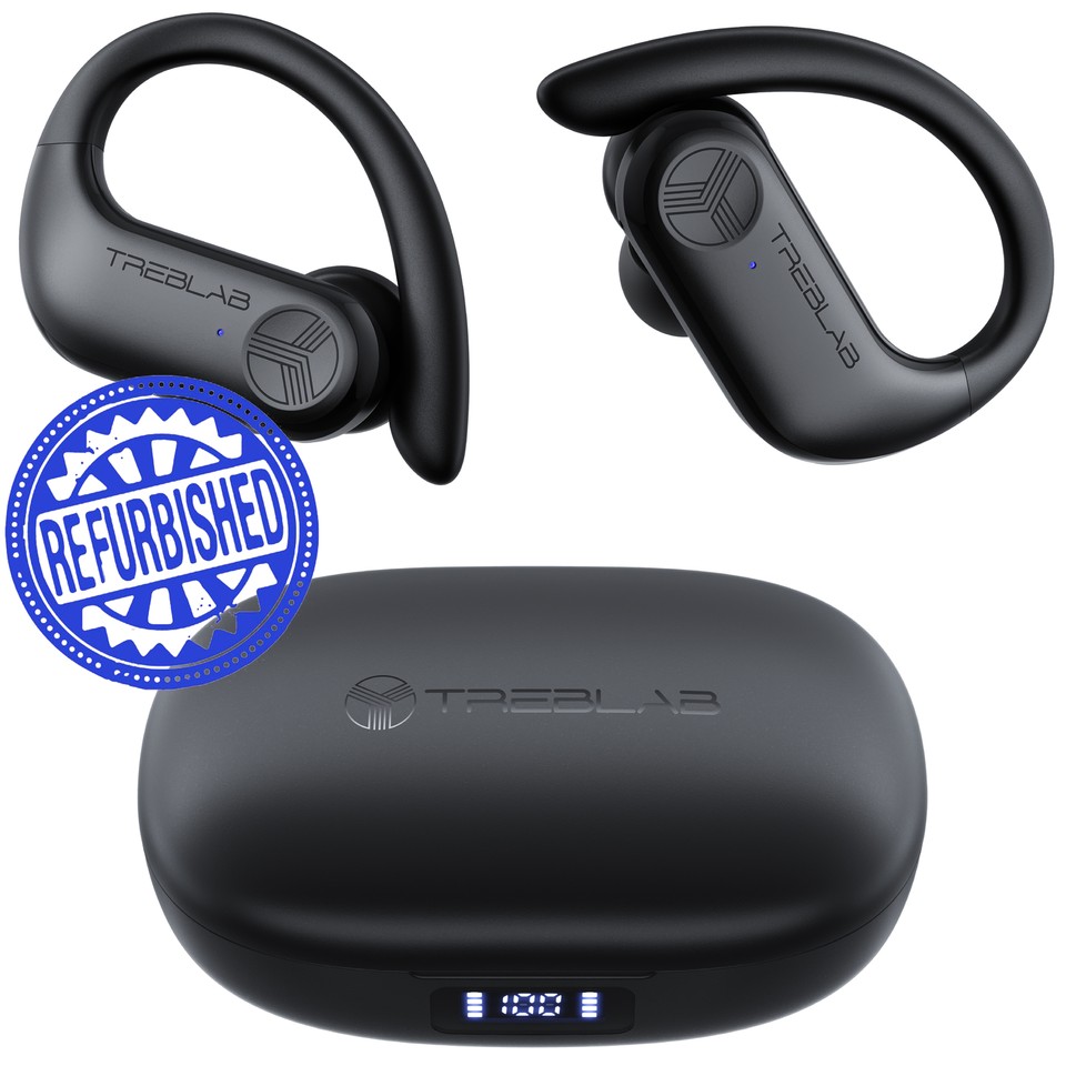 TREBLAB X3 Pro True Wireless Earbuds - Wireless Bluetooth 5.3 145H ...