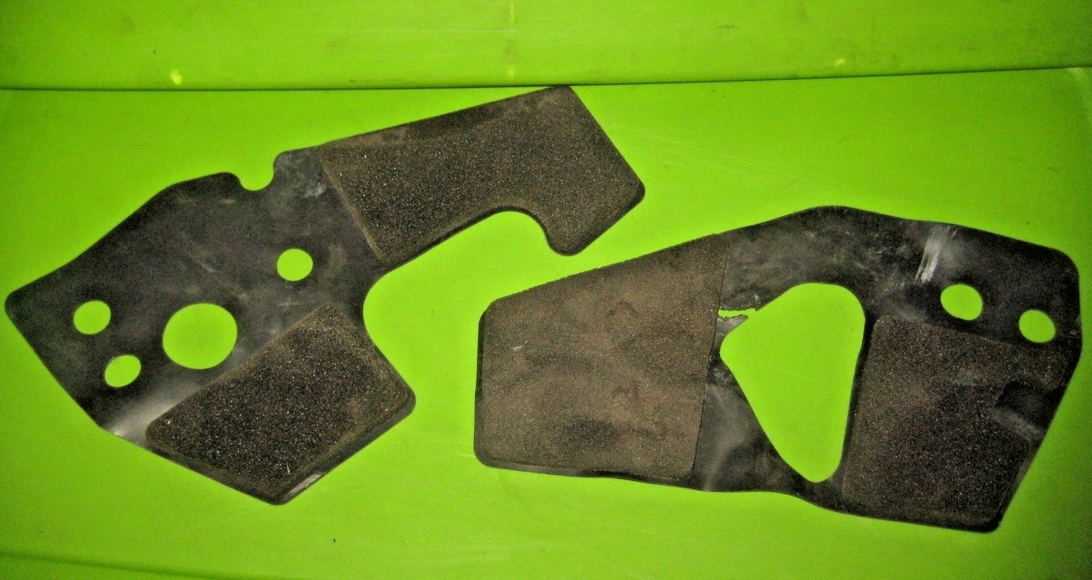 HONDA CBR600RR cbr600 CBR 600 600RR engine motor Heat Shield rubber ...