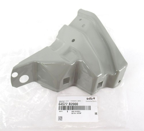 Genuine OEM Kia 64577 B2000 Driver LH Front Fender Bracket Assy 2014 ...