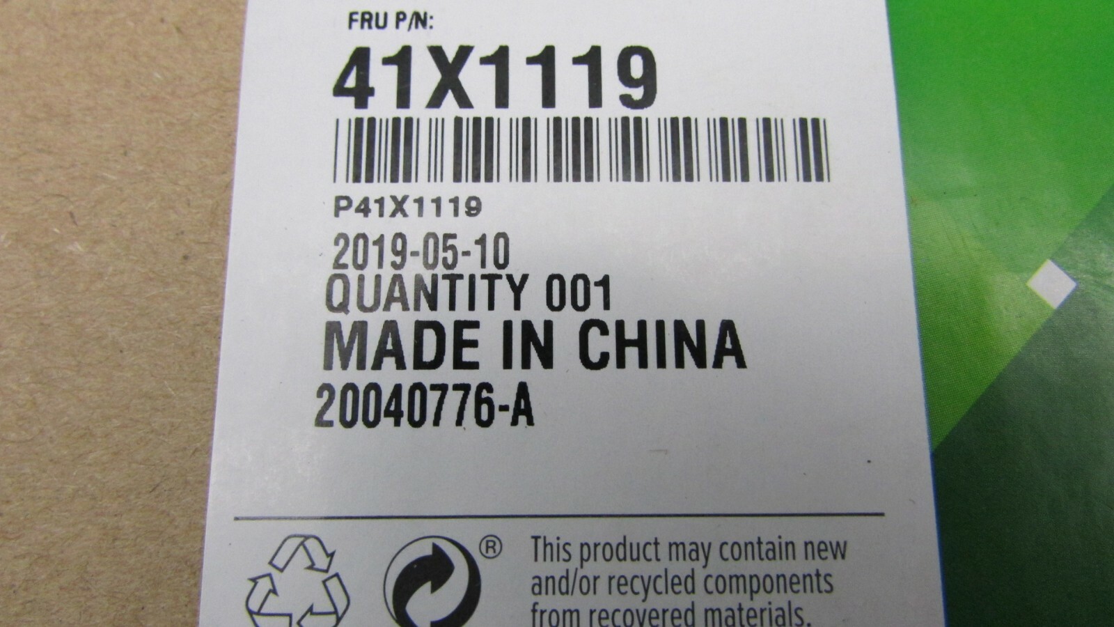 (2) COUNT NEW Genuine Lexmark Separator Pad 41X1119 Sealed Box | eBay