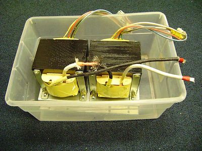 APC UPS 5000 SU5000RMT5U Transformer -2x 180-H 430-7128A CLASS 180-H ...