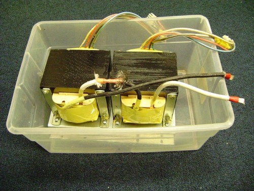 APC UPS 5000 SU5000RMT5U Transformer -2x 180-H 430-7128A CLASS 180-H ...