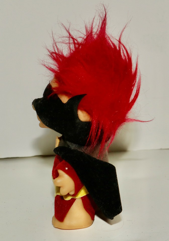 Scandia Batman troll doll figure | eBay