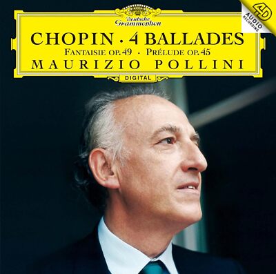 Chopin : ballades complètes, prélude n°. 25, Fantasy (Limited Edition ...