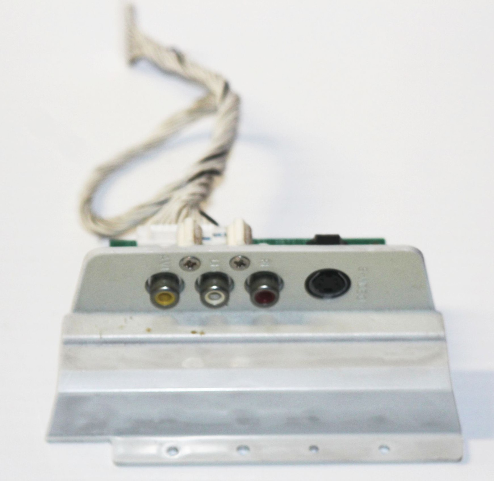 Side AV Input Board & Bezel 0171-3871-0172 3632-0022-0146 - Vizio VX42L ...