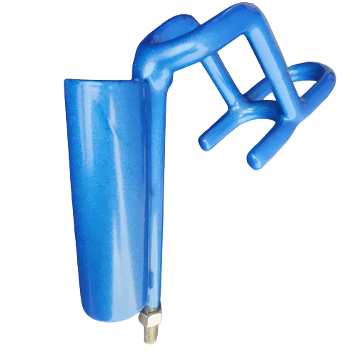 Smackdown Pipe Rod Holders for Boats / Fishing / Catfishing | eBay