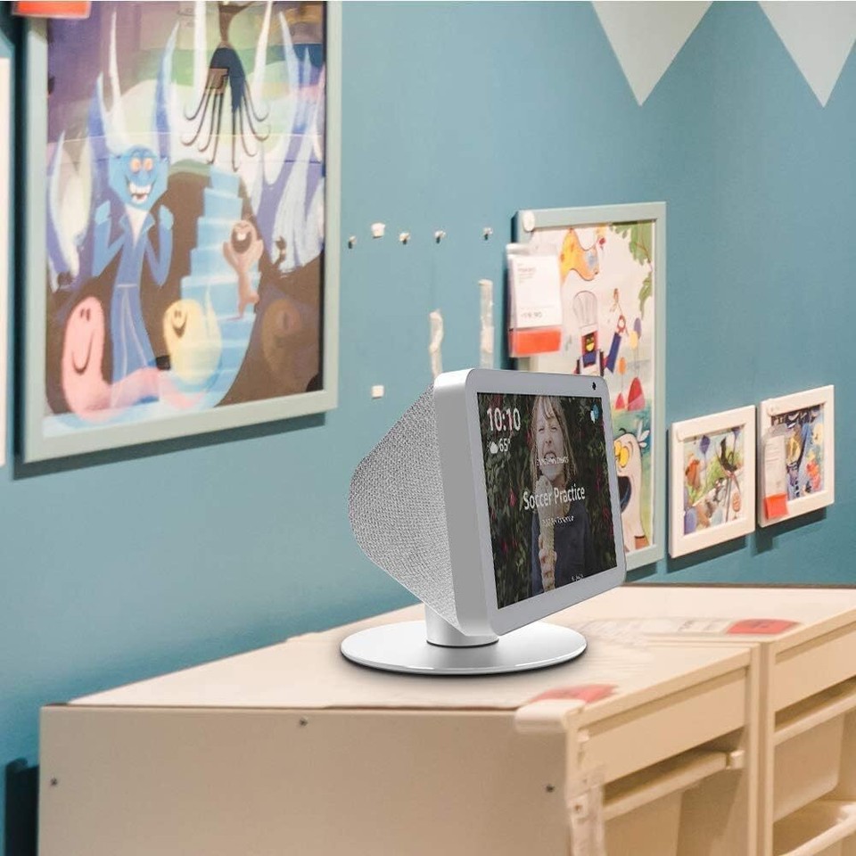 Adjustable Stand for Alexa Devices Echo Show 8/Echo Show 8 2nd Gen ...