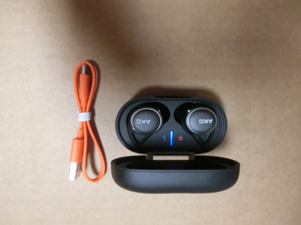 AKG N400NC TWS True Wireless Bluetooth Noise-cancelling Headphones ...