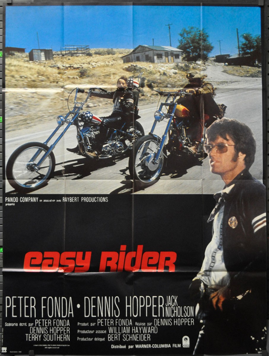 Easy Rider Poster Original Worth