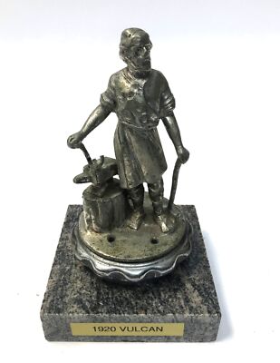 Rare 1920s Vulcan Motor Company Mascot Hood Ornament | eBay