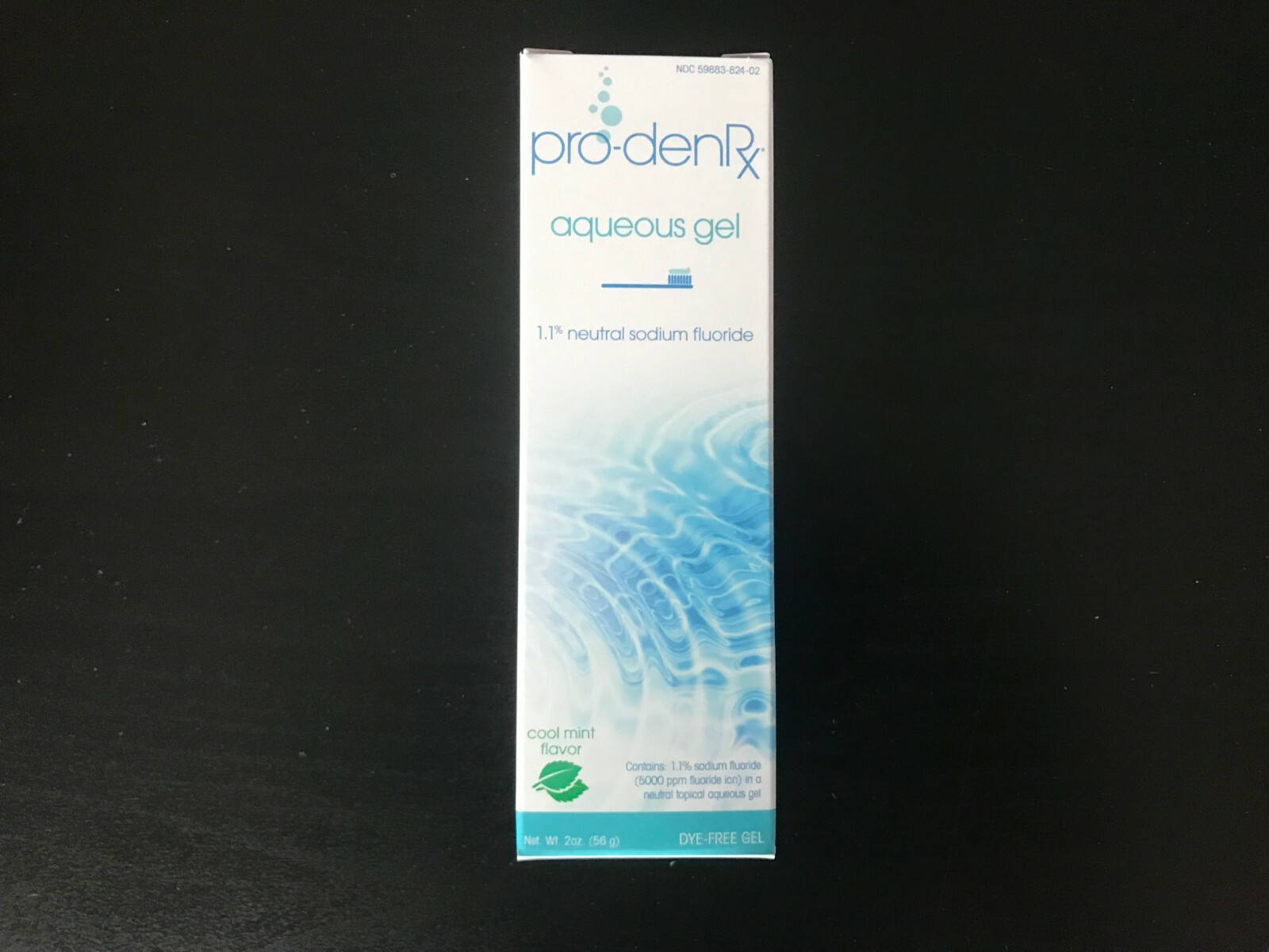 Pro-den Proden Fluoride Gel COOL MINT USA FREE SHIP | eBay