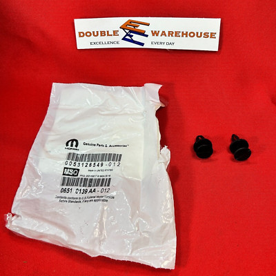 NOS OEM Mopar 06510139AA Push Pin LOT OF TWO (2) | eBay