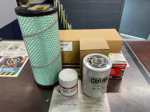 CLARK Forklift S-Series S25, S30, S35 PM Filter Kit LPG & Gasoline Ford ...