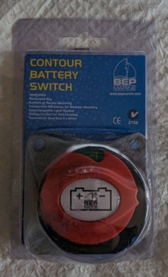 BEP 701 275A 48V MC20 ON/OFF BATTERY SWITCH/DISCONNET | eBay