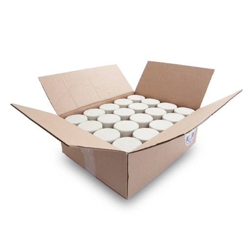 Hockey Pucks Bulk - 100 White Hockey Pucks per Case - Official 6 oz ...