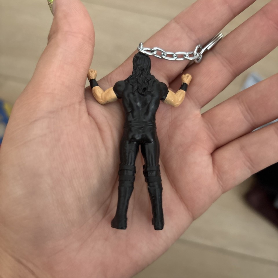 WWE Superstar Keychains Seth Rollins keyring figure fob sports Pro ...