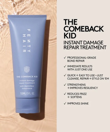 Fenty Hair The Comeback Kid Instant Damage Repair Treatment Rihanna ...