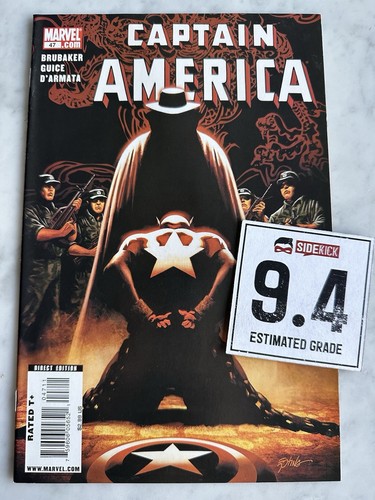 Captain America #47 NM 9.4 - Buy 3 for FREE Shipping! (Marvel, 2009) | eBay